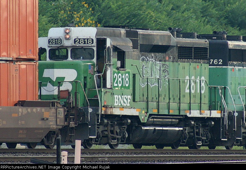BNSF 2818